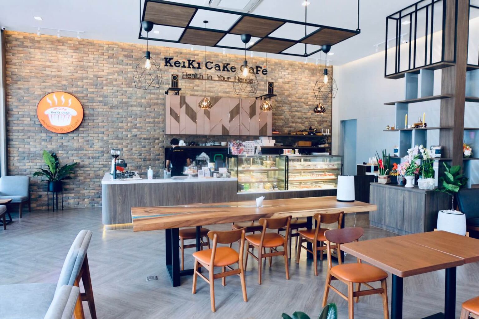 Keiki Cake Cafe — ケーキカフェ (ปากซอยแบริ่ง 3) - กูรูกูรุ ทุกด้านย่านบางนา